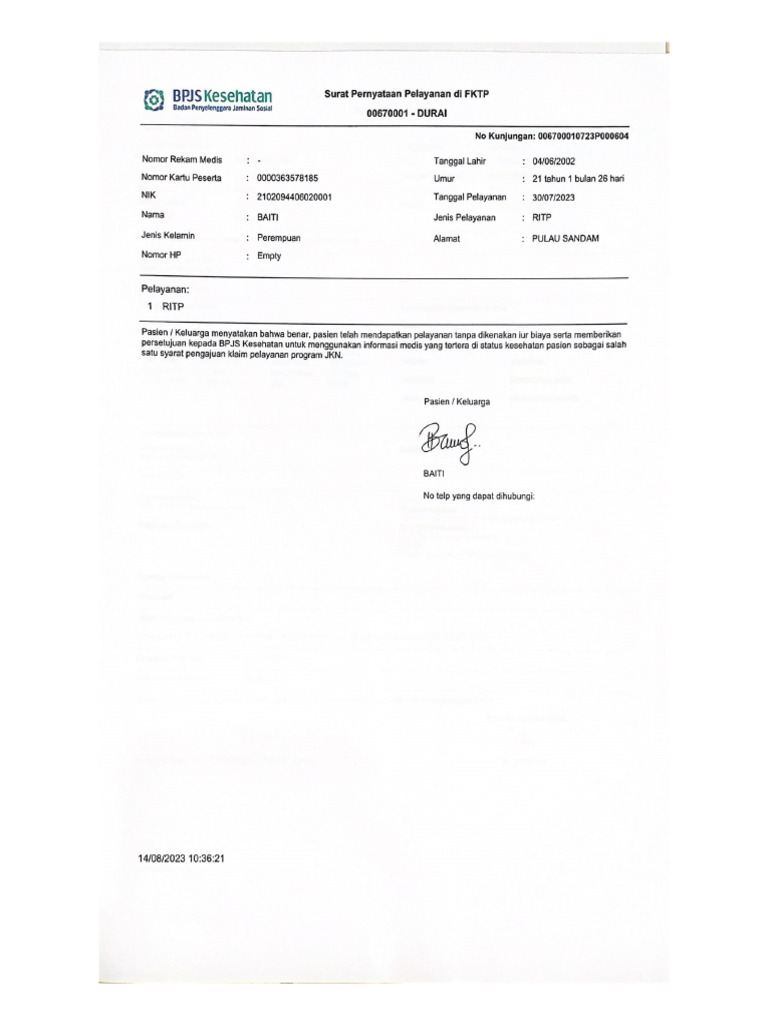 BPJS Kesehatan 7 | PDF