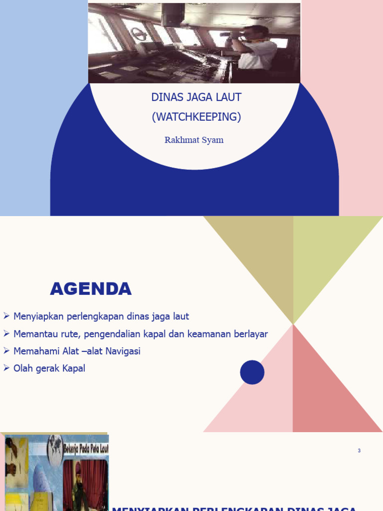 Dinas Jaga Laut (Watchkeeping) | PDF
