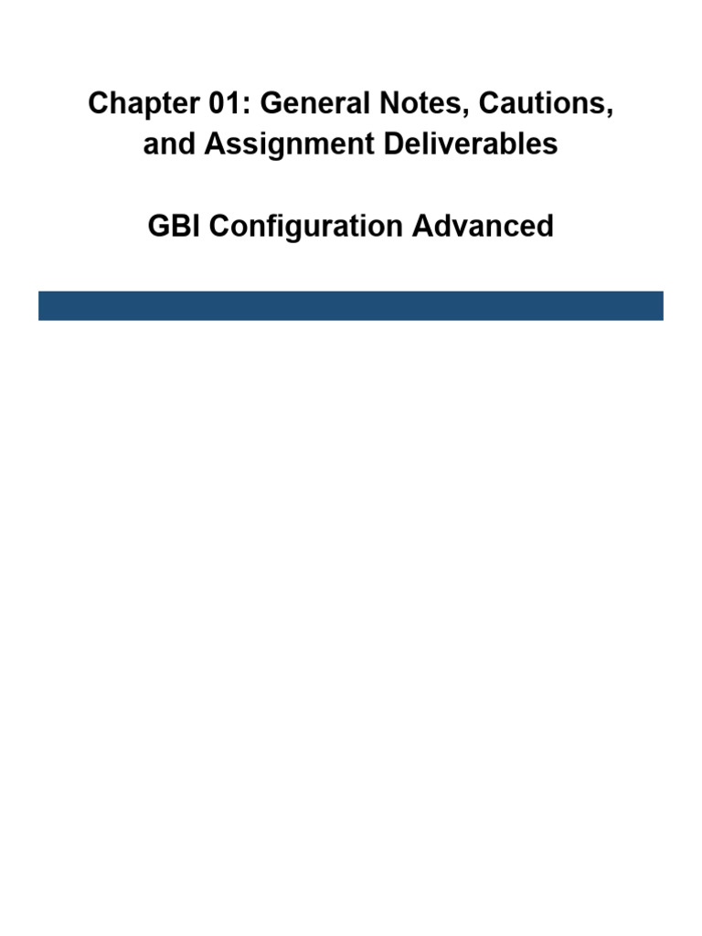 Advanced Ch.01 Introduction S4HANA 1709 V1.0 | PDF | Menu (Computing) | Graphical User Interfaces