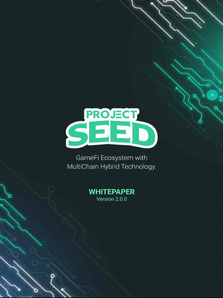 Project Seed | PDF
