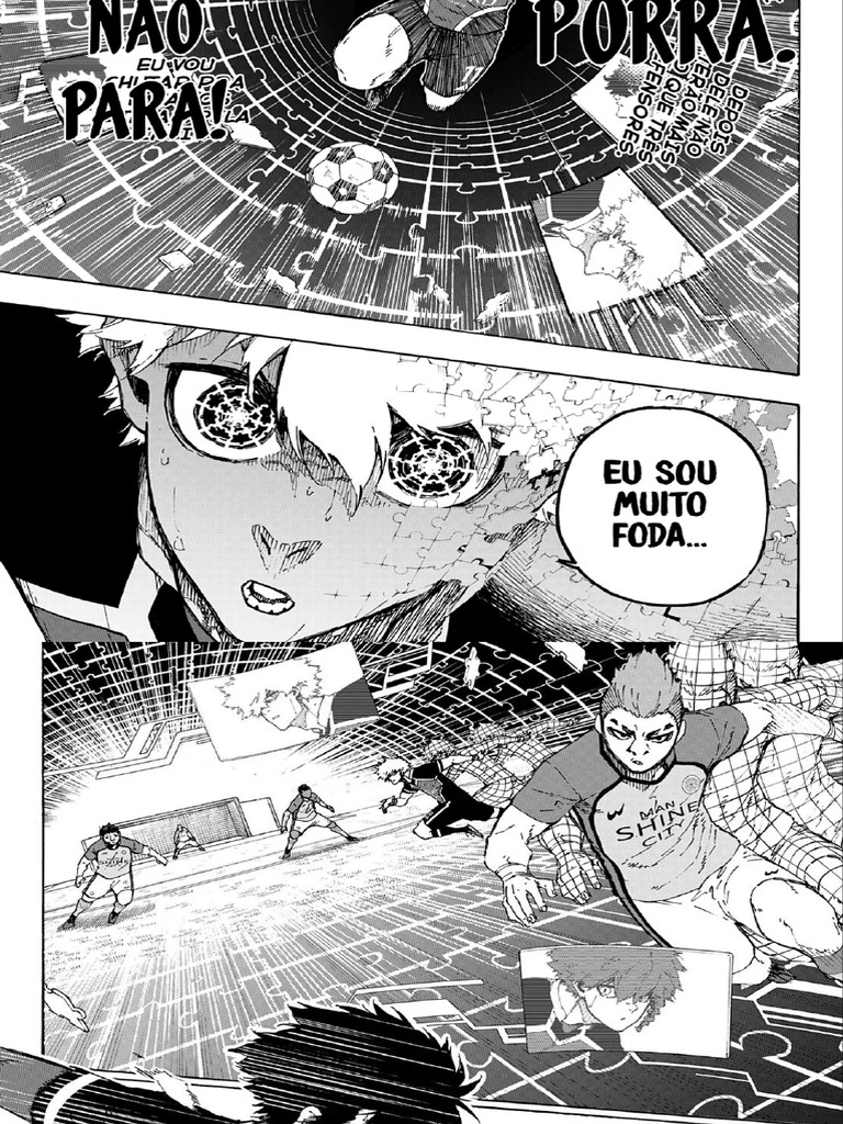 Blue Lock - Capítulo 184 Por Gekkou Scans | PDF