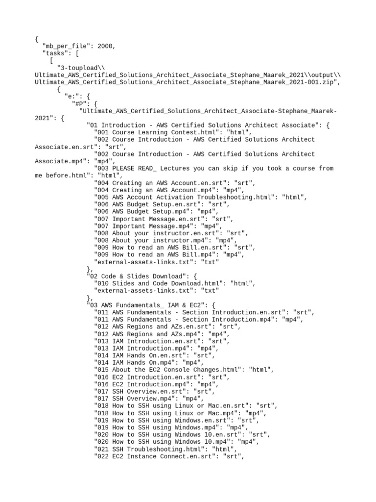 Ultimate AWS Certified Solutions Architect Associate Stephane Maarek ...