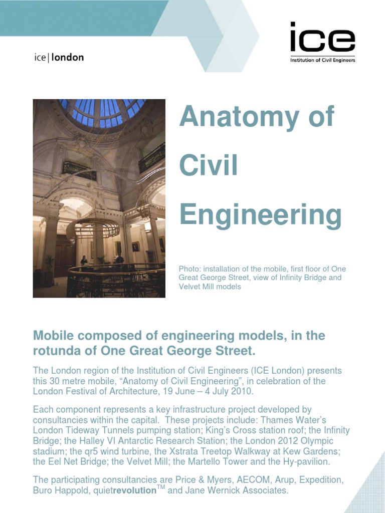 Anatomy of Civil Engineering | PDF | Civil Engineering | Engineering