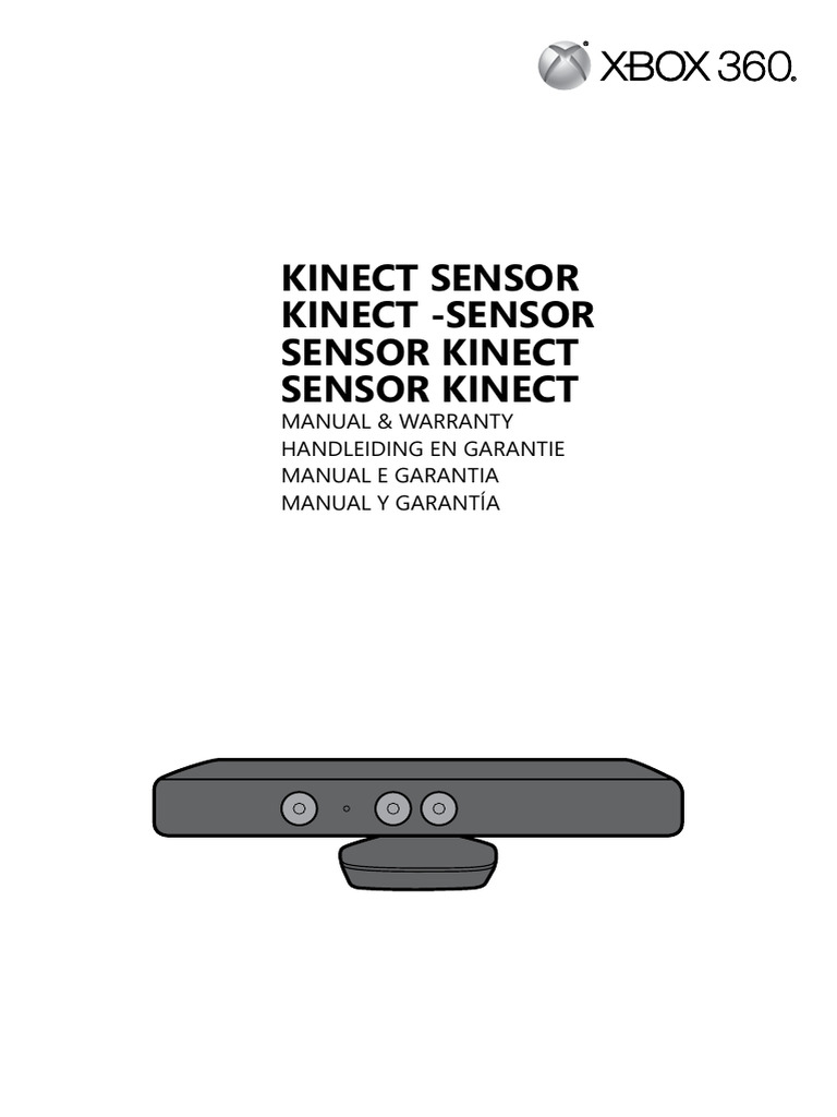SENSOR Kinect | PDF | Xbox | Xbox 360