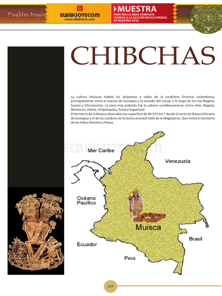247 257 Aborigenes Chibchas | PDF