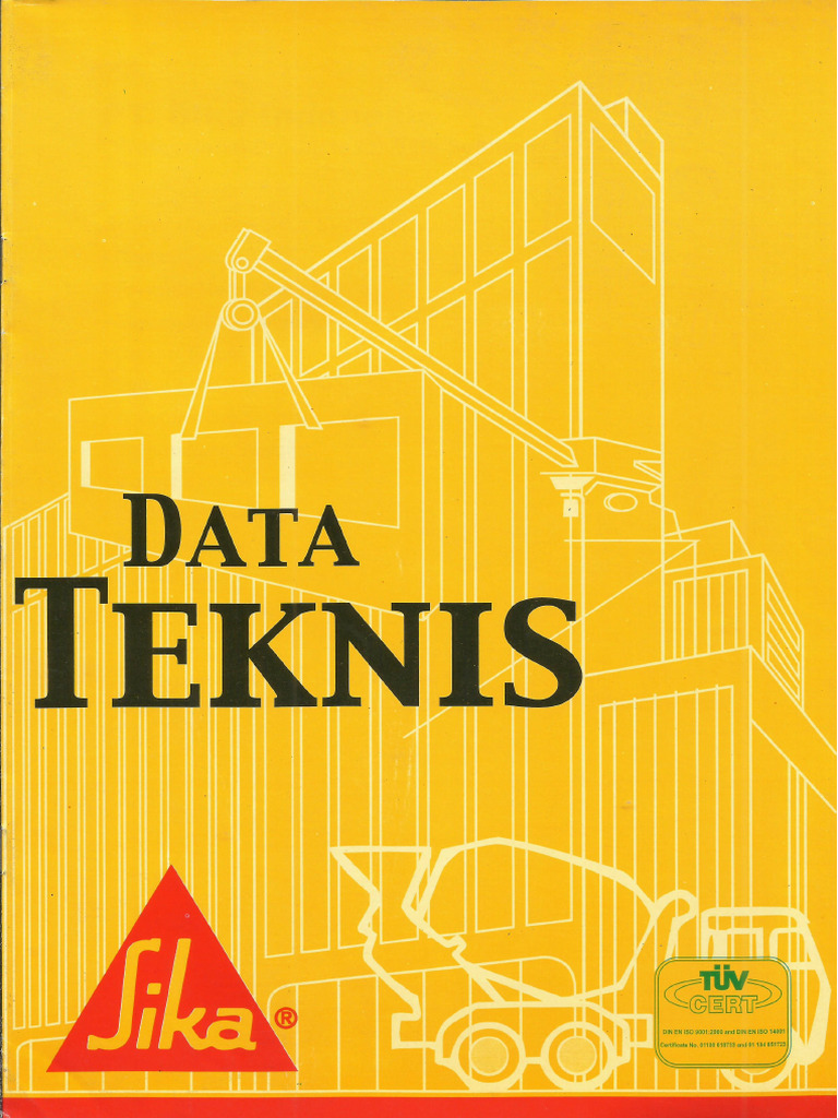 Data Teknis Sika | PDF