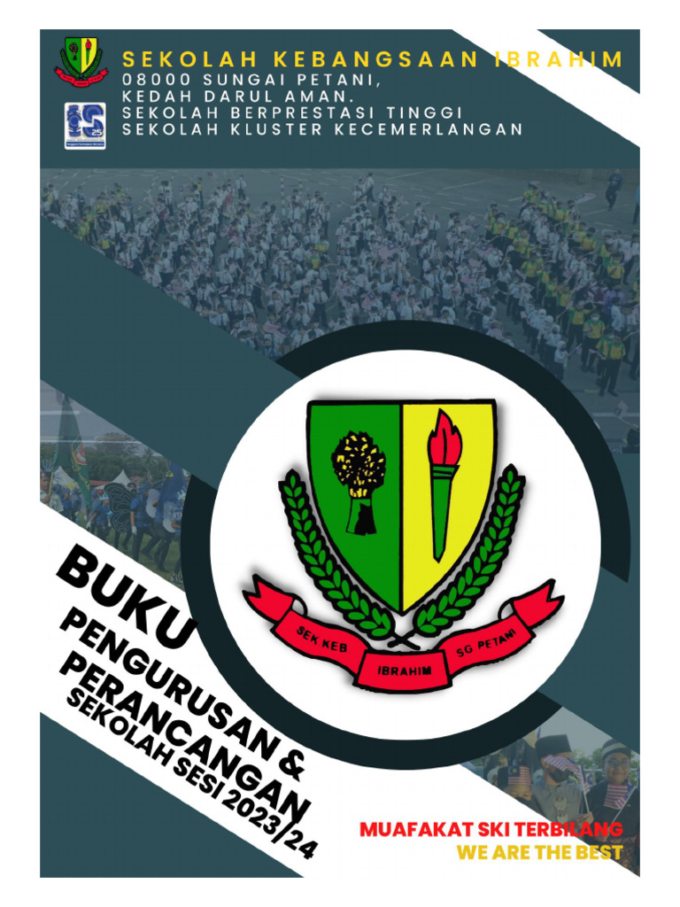 Buku Perancangan Dan Pengurusan SK Ibrahim 2023-2024 | PDF