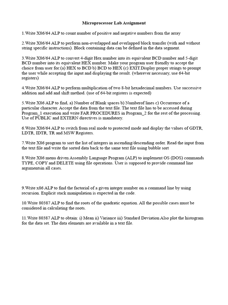 MPL Lab Assignment | PDF | Teaching Methods & Materials | Computers