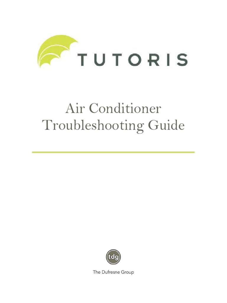Air Conditioner Troubleshooting Guide | PDF | Air Conditioning ... Air Conditioner Troubleshooting Guide | PDF | Air Conditioning ...