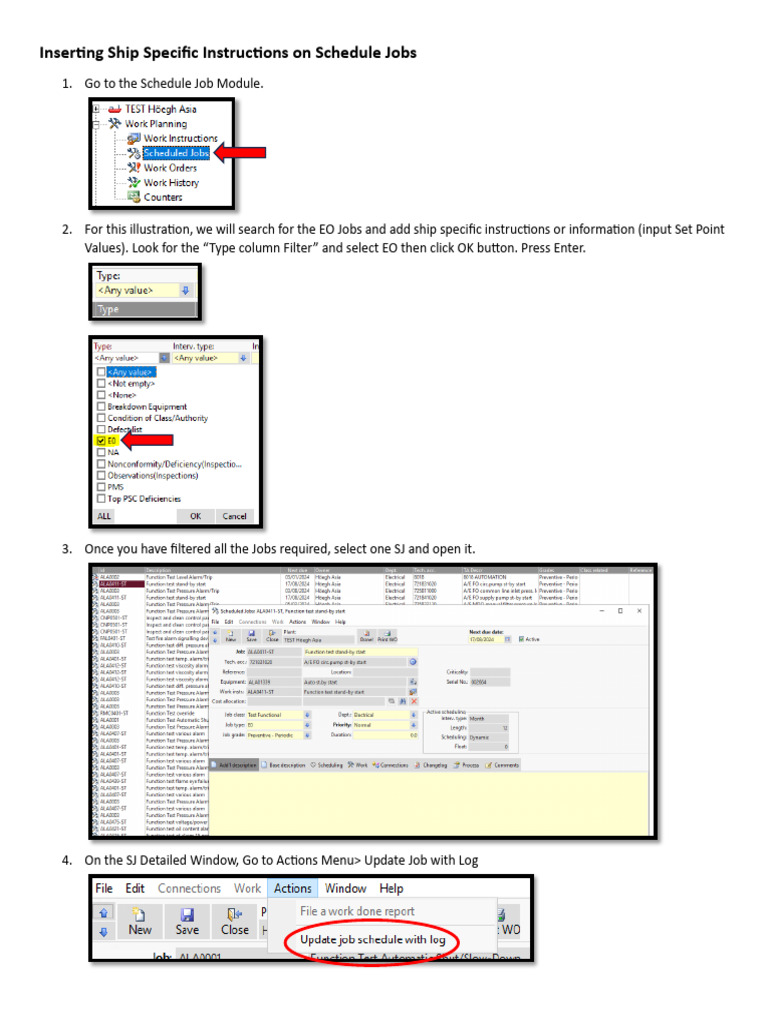 Revised-Insert Ship Specific Instructions | PDF