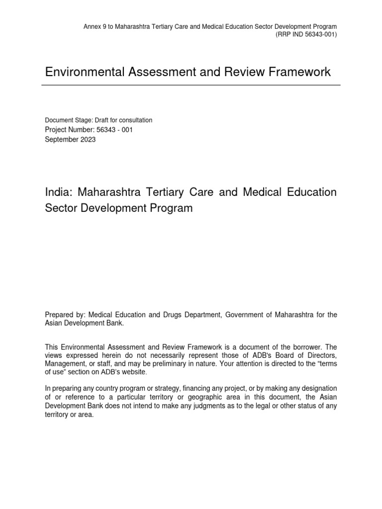 001 Earf en | PDF | Waste | Environmental Impact Assessment