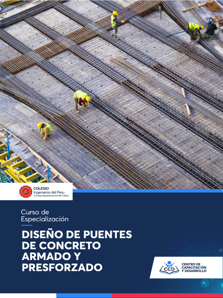 Diseño De Puentes De Concreto Armado Y Presforzado Pdf Puente