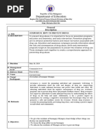 Activity Design Drug Symposium | PDF