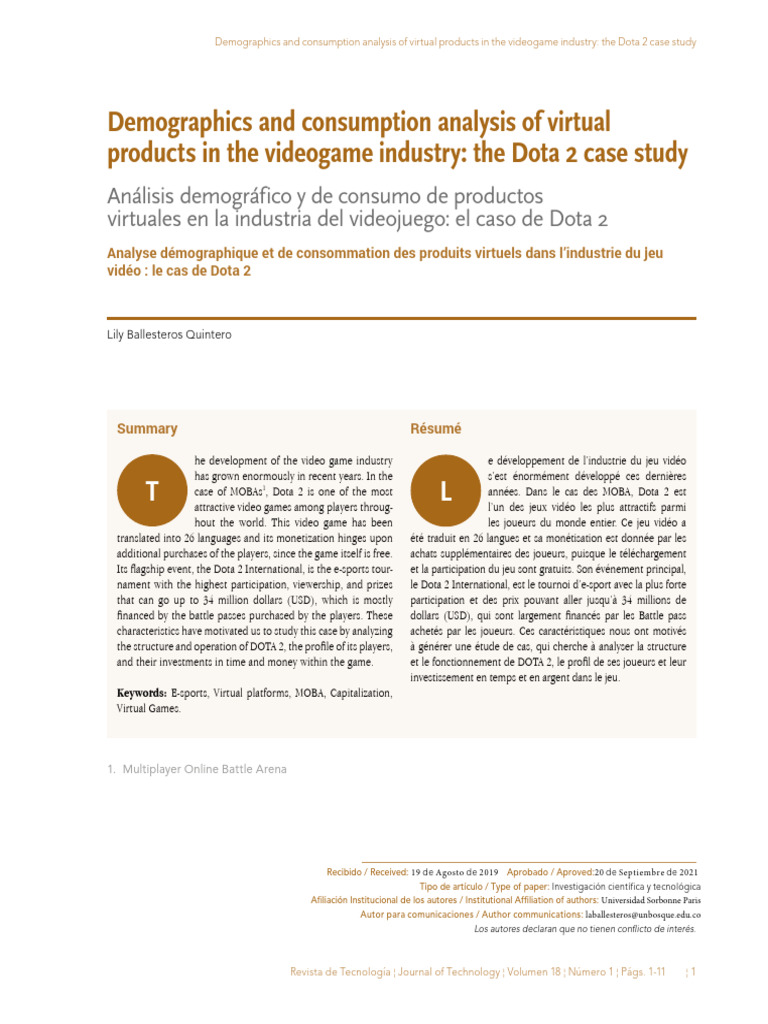 Demographics+and+consumption) RTJTVol18 Num2 | PDF | Games & Activities ...