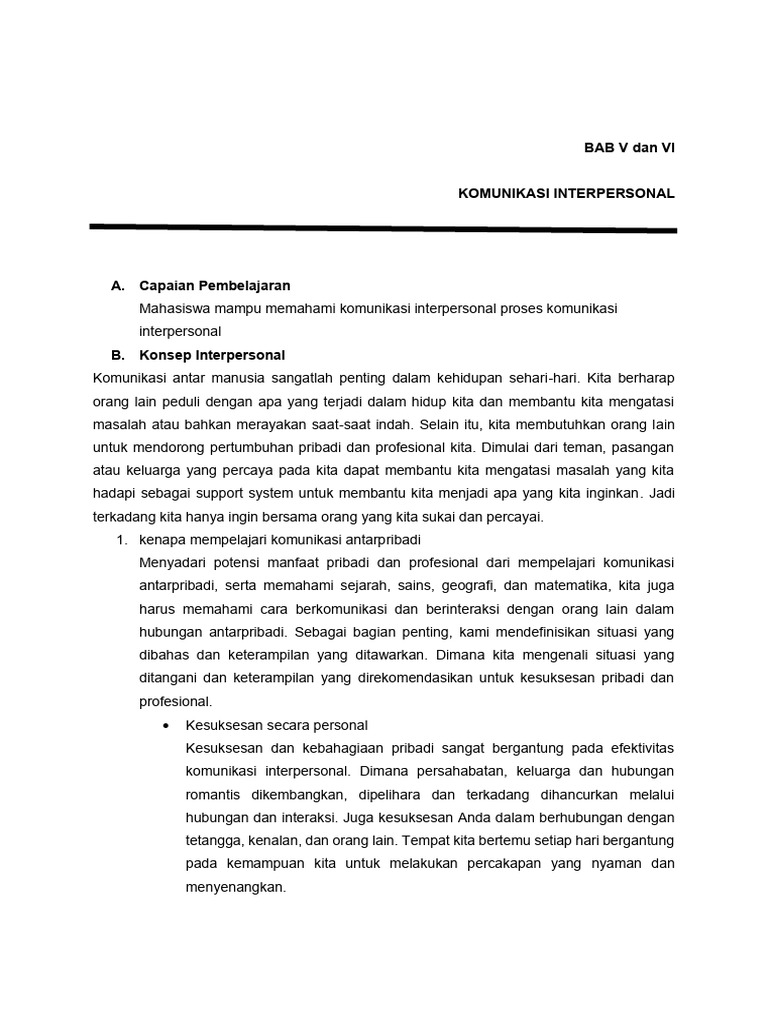 Psikom Pert 5 & 6 | PDF | Karier & Perkembangan