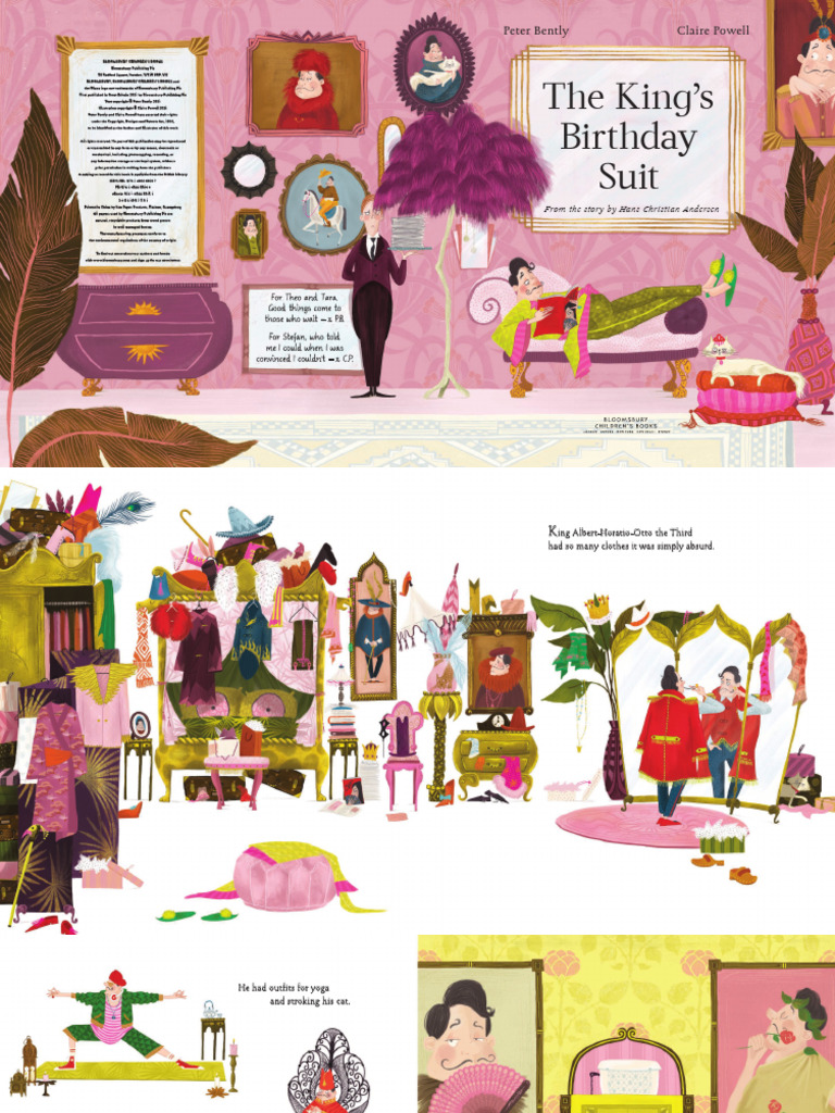 The Kings Birthday Suit - Extract Reduced | PDF | Written Communication ... The Kings Birthday Suit - Extract Reduced | PDF | Written Communication ...