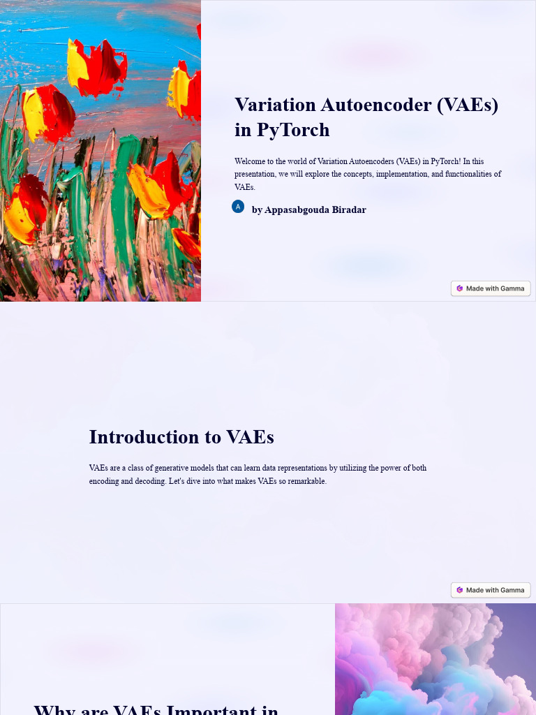 Variation Autoencoder Vaes In Pytorch Pdf Cognition Cognitive Science 5927