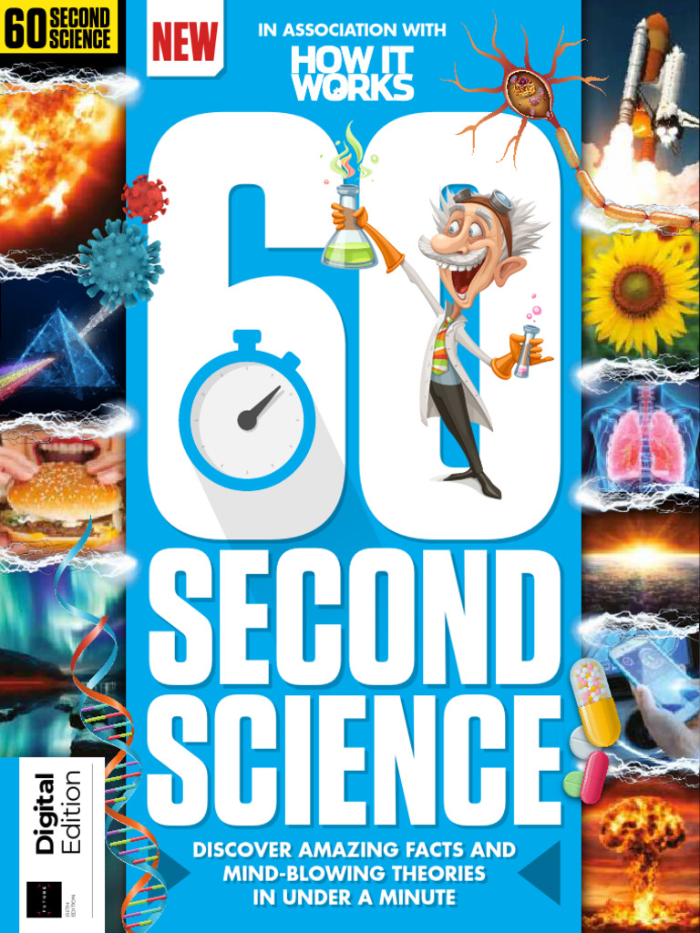 How It Works 60 Second Science Ed5 2022 | PDF | Atomic Nucleus | Atoms