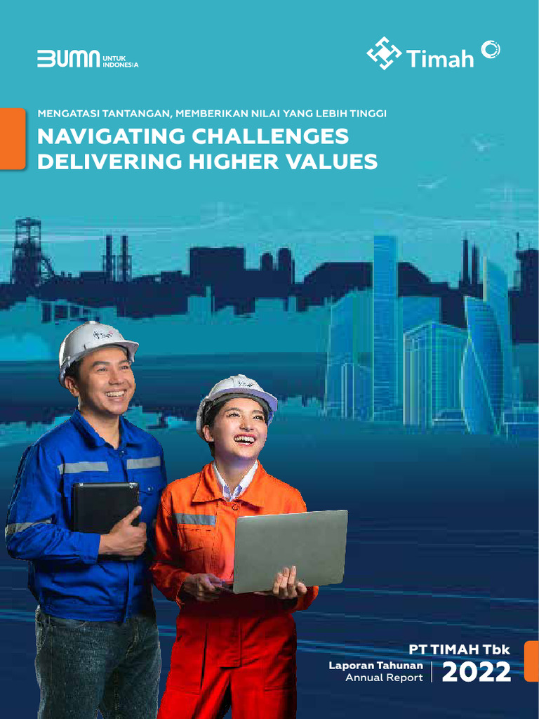 Laporan Tahunan PT TIMAH TBK 2022 | PDF