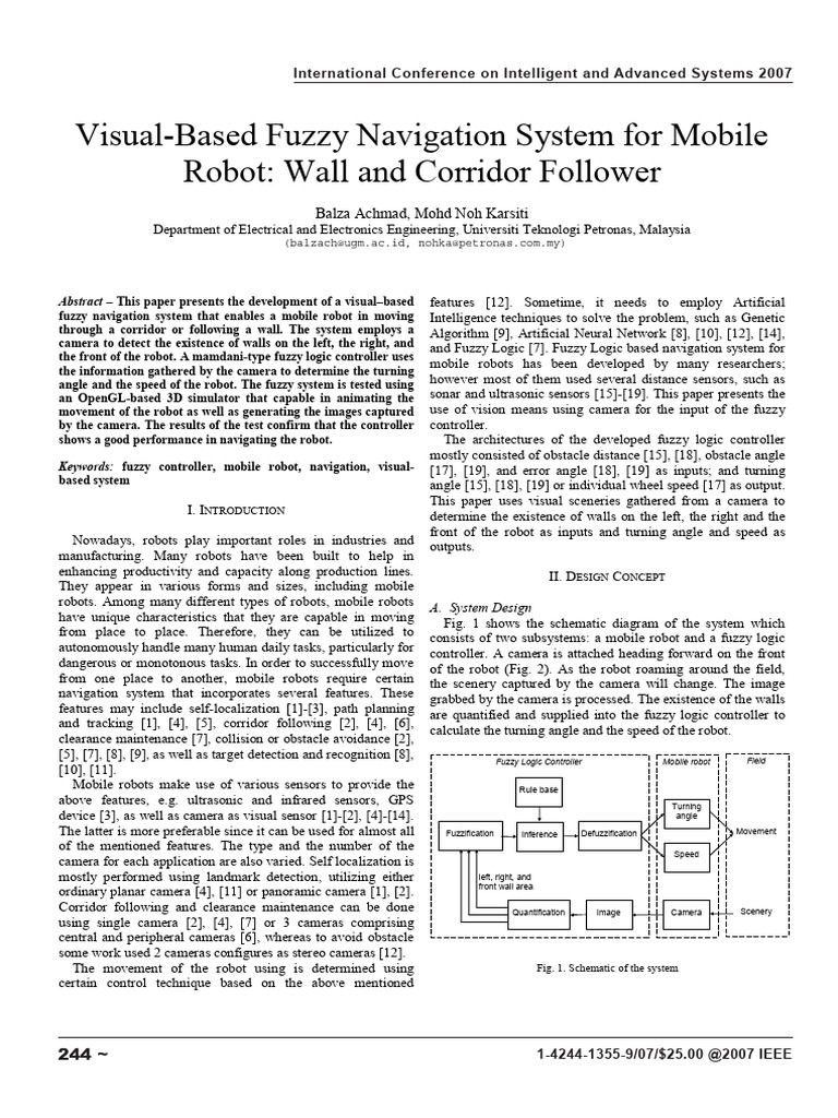 Wall Follower Robot | Download Free PDF | Robot | Robotics