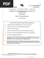 CSEC HSB June 2021 Paper 1 | PDF