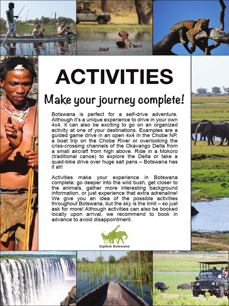 En Activities Botswana2 | PDF