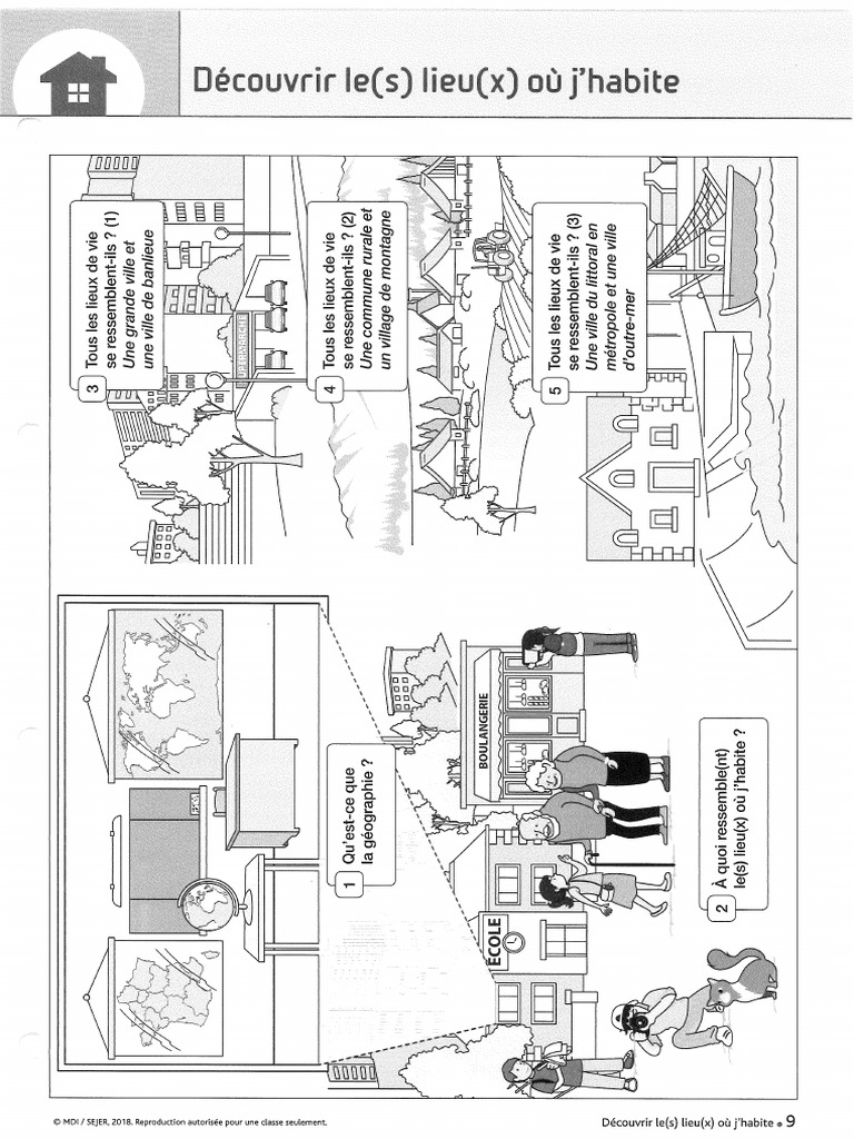 1 Qu'est Ce Que La Géographie. | PDF