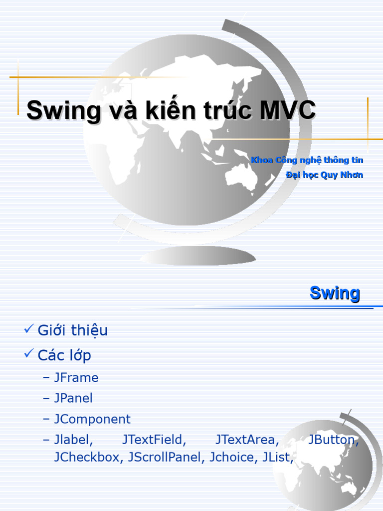 Swing Va MVC | PDF