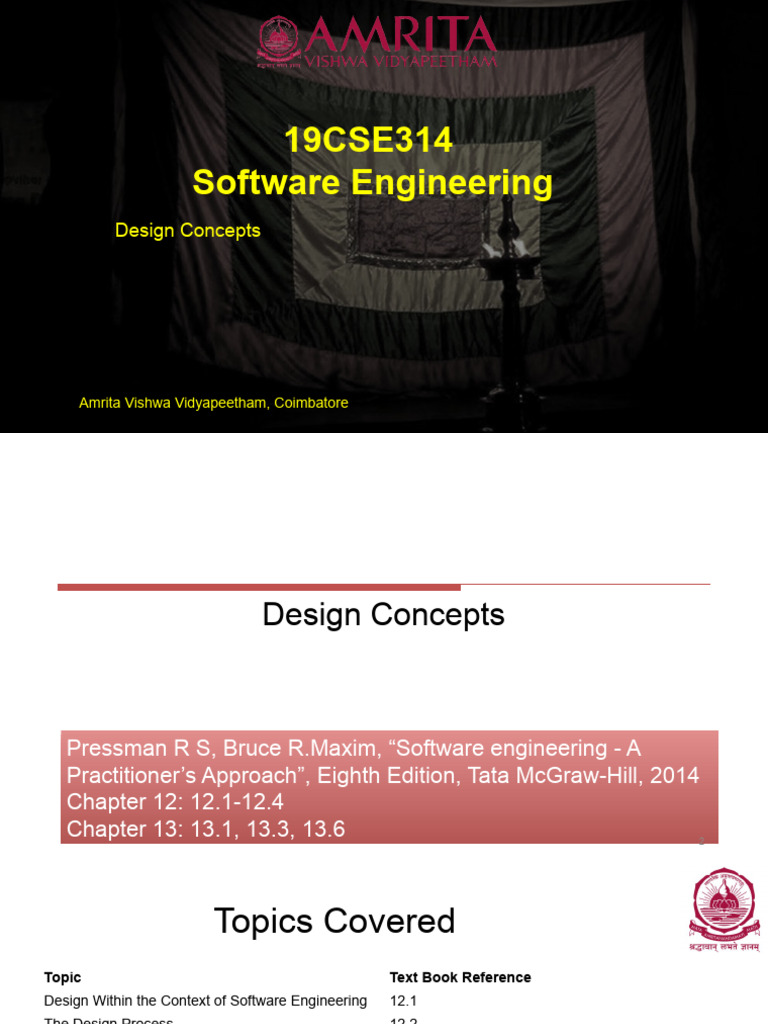 DesignConcepts-ArchitectureDesign (1) | PDF | Abstraction (Computer Science) | System