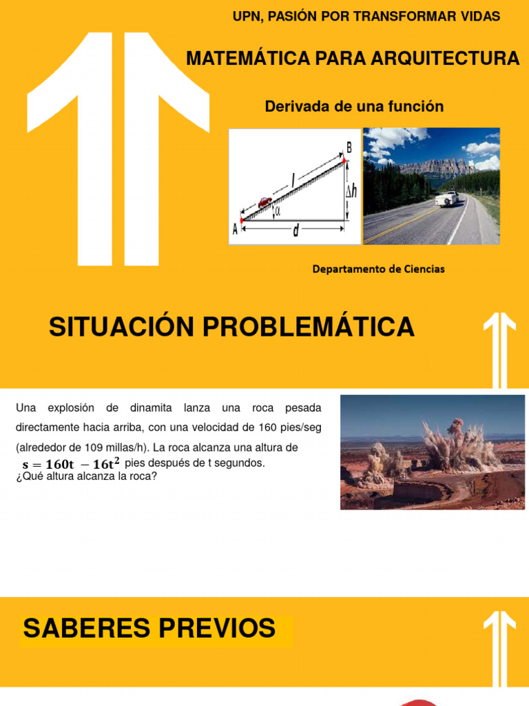 S5 PPT H.teoría | PDF | Derivado | Línea (geometría)