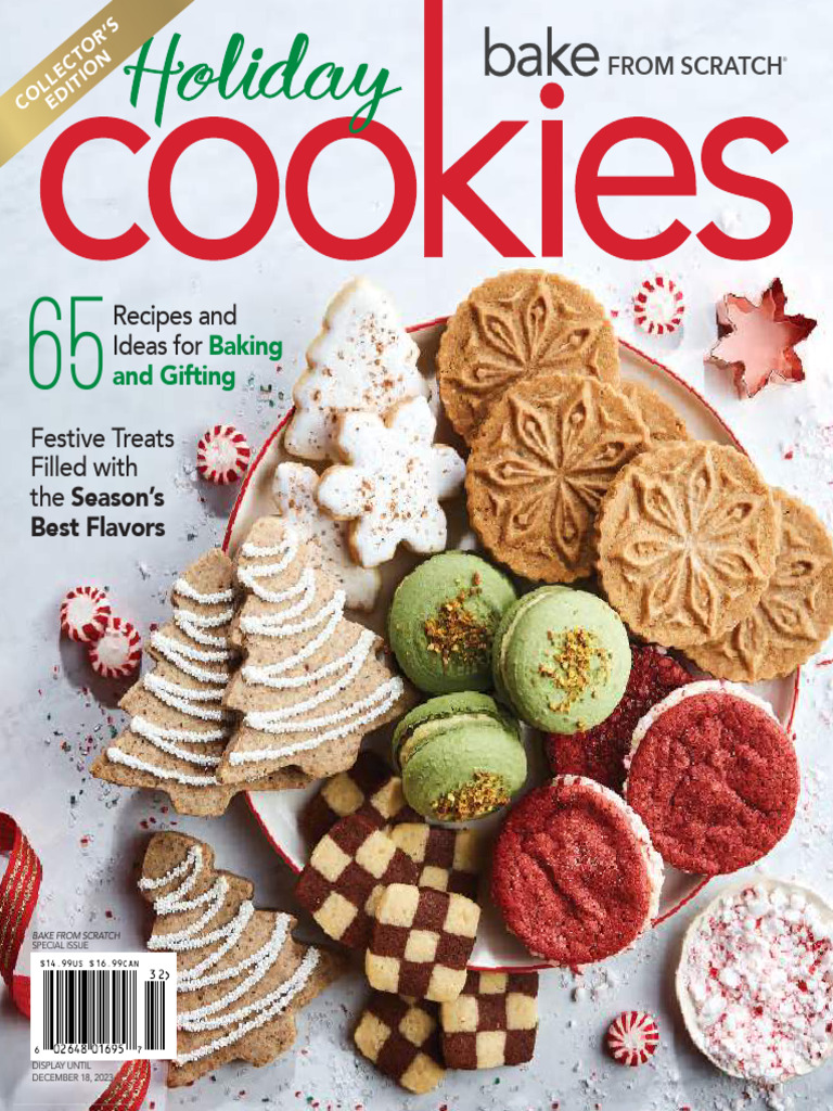 Bake From Scratch Special Issue Holiday Cookies 2023 | PDF | Custard | Baking