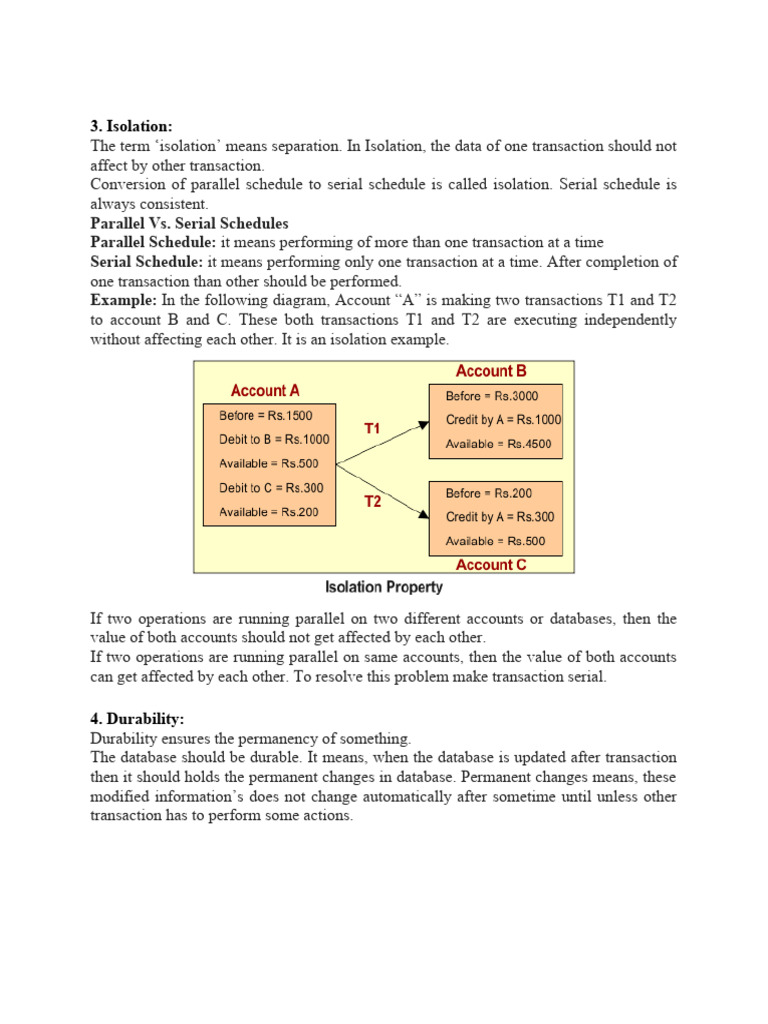 Transaction properties (ID) | PDF