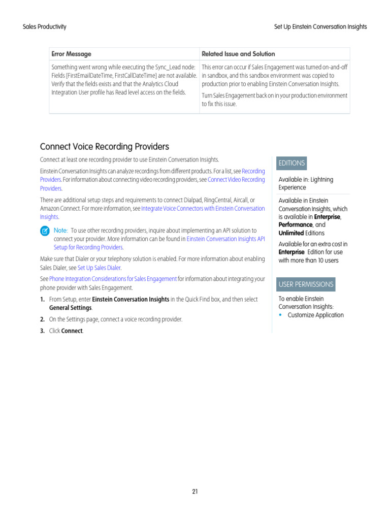 Voice Recording Providers | PDF | Cloud Computing | Information Technology