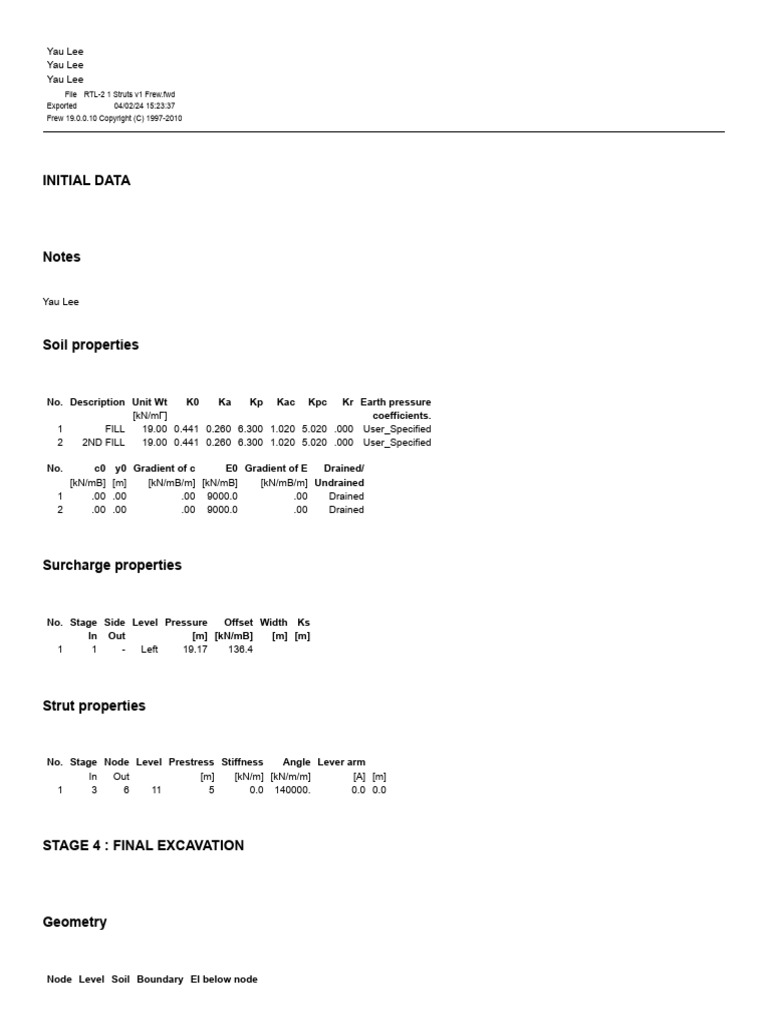 RTL-2 1 Struts v1 Frew | PDF | Applied And Interdisciplinary Physics ...