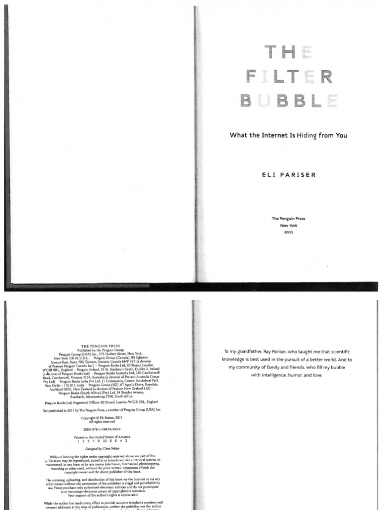 The Filter Bubble | PDF