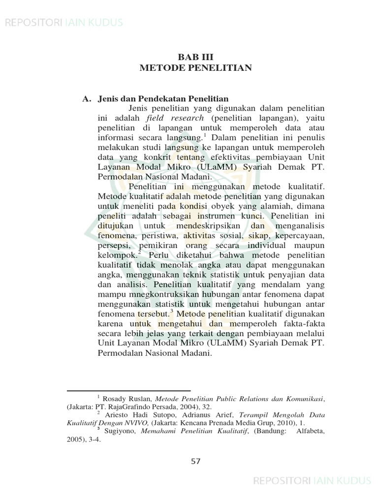 Bab Iii | PDF