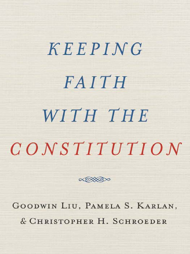 (Inalienable Rights) Goodwin Liu, Pamela S. Karlan, Christopher H ...