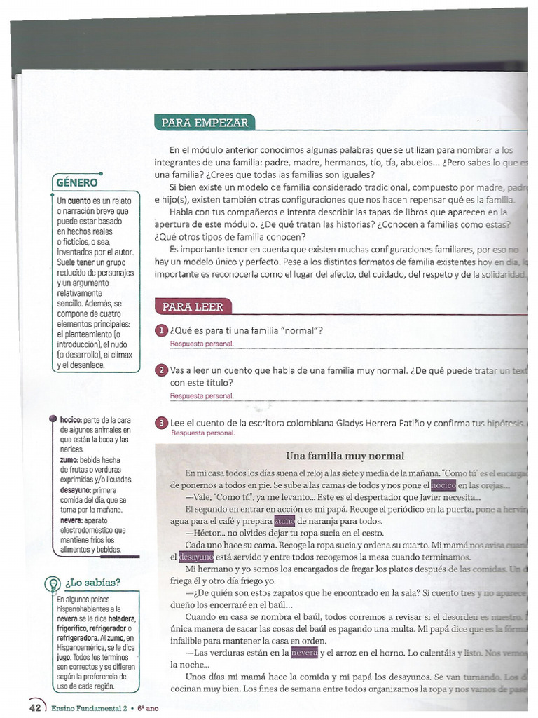 A Família 1 | PDF