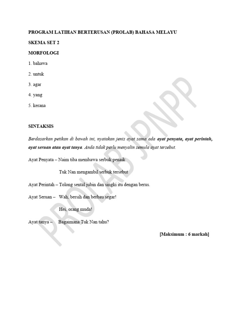 SKEMA SET 2 (1) | PDF