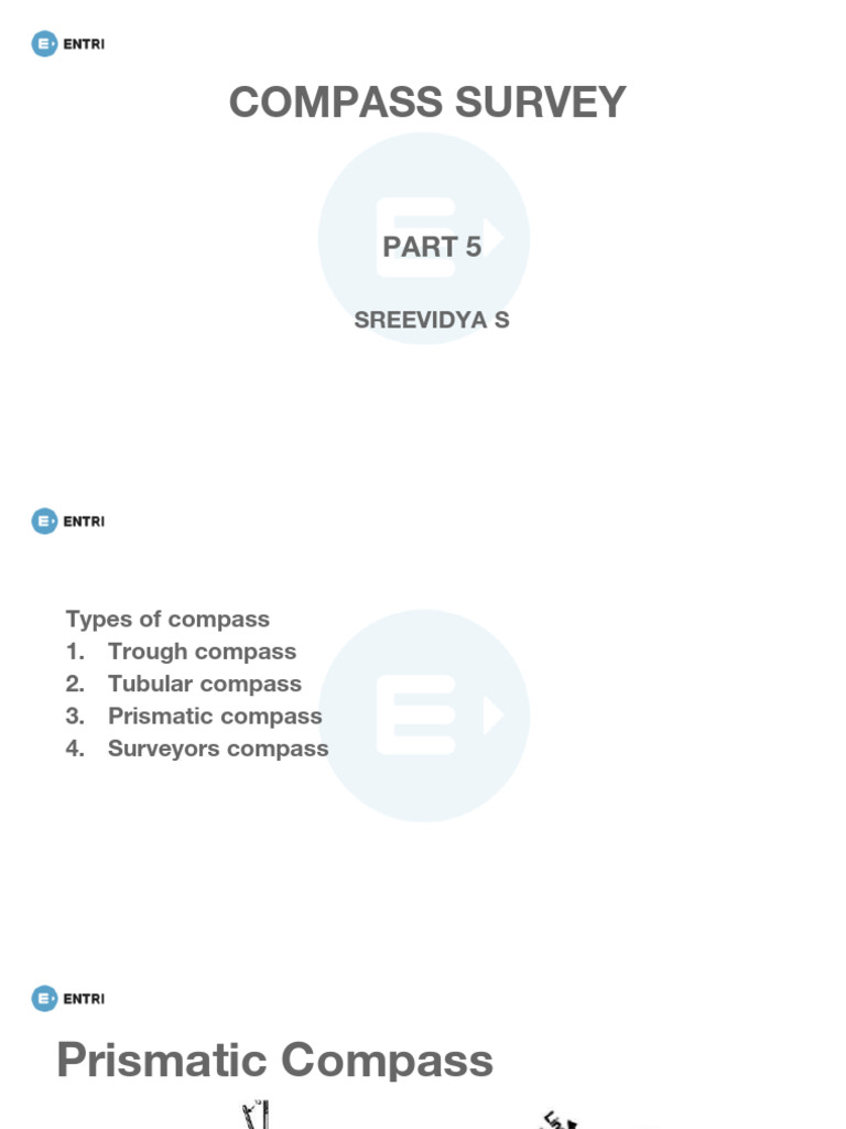 Compass Survey part 5 | PDF