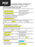 TÒM TẮT KIẾN THỨC KTPL 11- LÝ THUYẾT | PDF