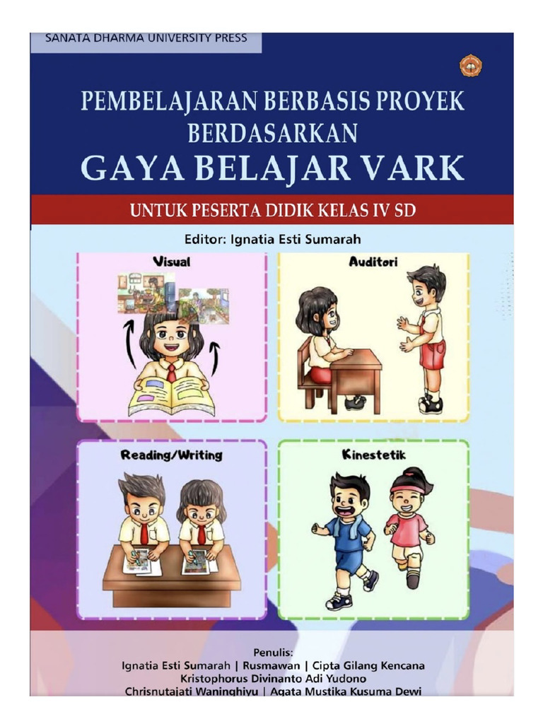 Buku Gaya Belajar Vark | PDF