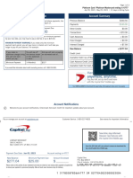 Citi Bank Statement | PDF | Credit Card | Payments