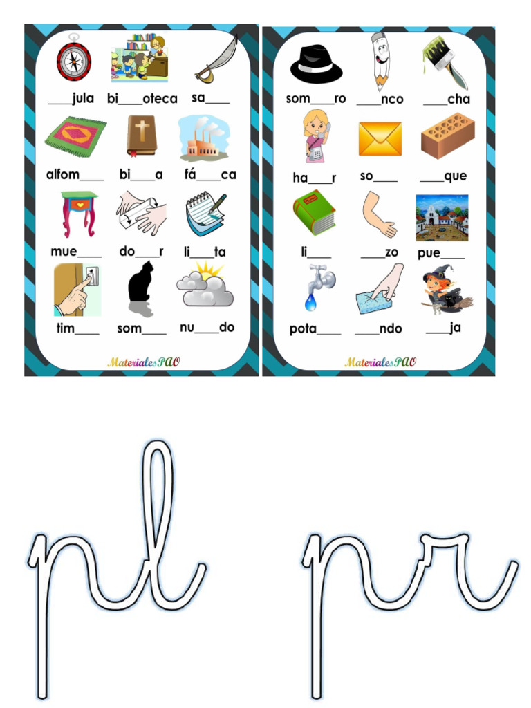 BR BL PR PL 50 | PDF