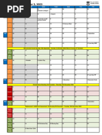 UJ 2025 Examination Timetable Overview | PDF | Academic Term