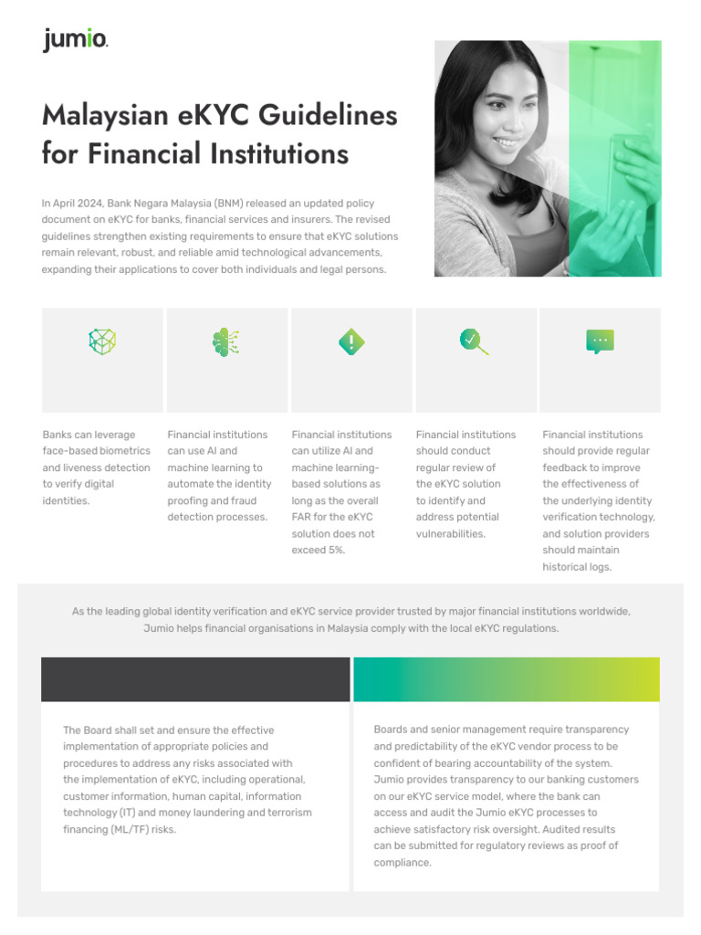BNM Malaysia Ekyc Standardised | PDF | Machine Learning | Authentication