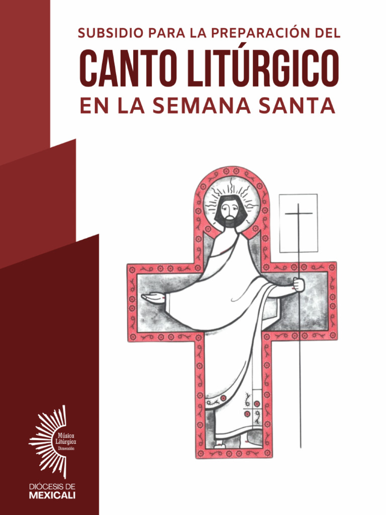 Subsidio para La Preparación Del Canto Litúrgico en La Semana Santa | Descargar gratis PDF ...