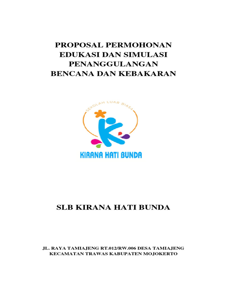 Proposal Damkar | PDF