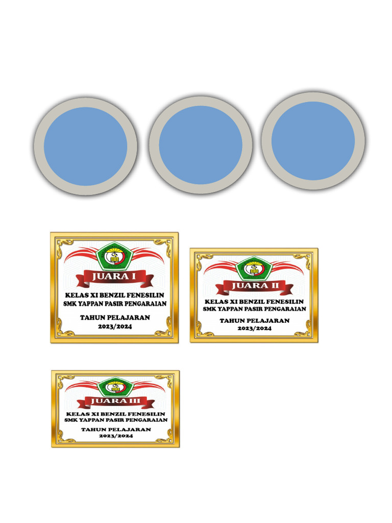 Lebel Juara Print | PDF