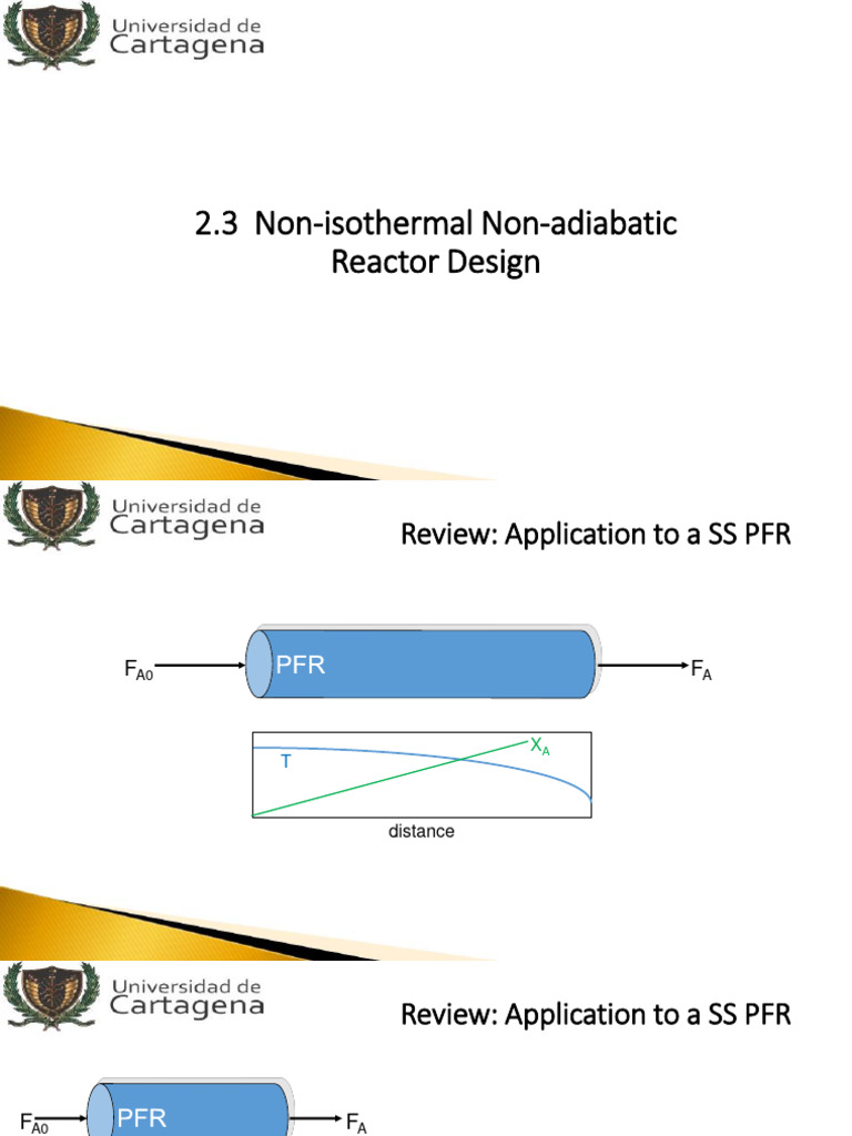 Advanced Reactor Design for Engineers | PDF | Chemical Reactor | Heat ...
